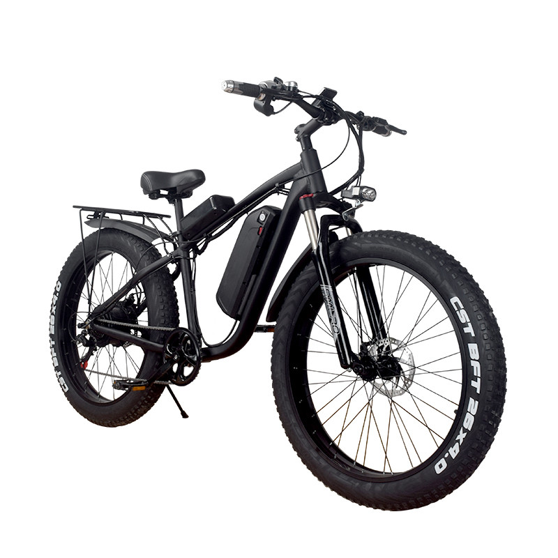 Fat Tire Electric Mountain Bike 48v