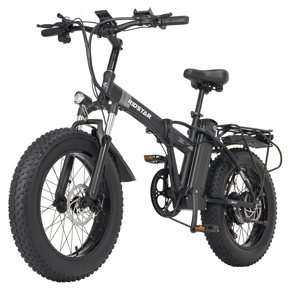 Fast Charging 500w 48v14ah Electric City Bikes