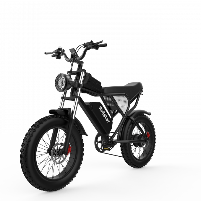1000W 21.6MPH Full Suspension Electric Mountain Bike